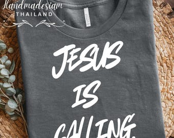 Jesus is Calling Digital Download Clip Art , Shirts, Mugs, Tumblers ...