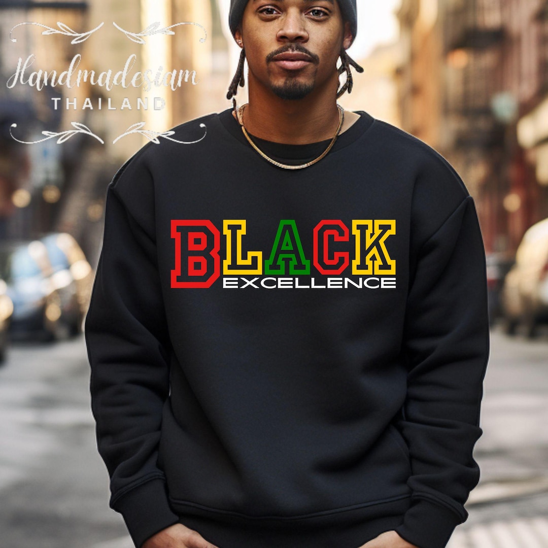 Black Excellence PNG SVG, African American Pride Design, Black History ...