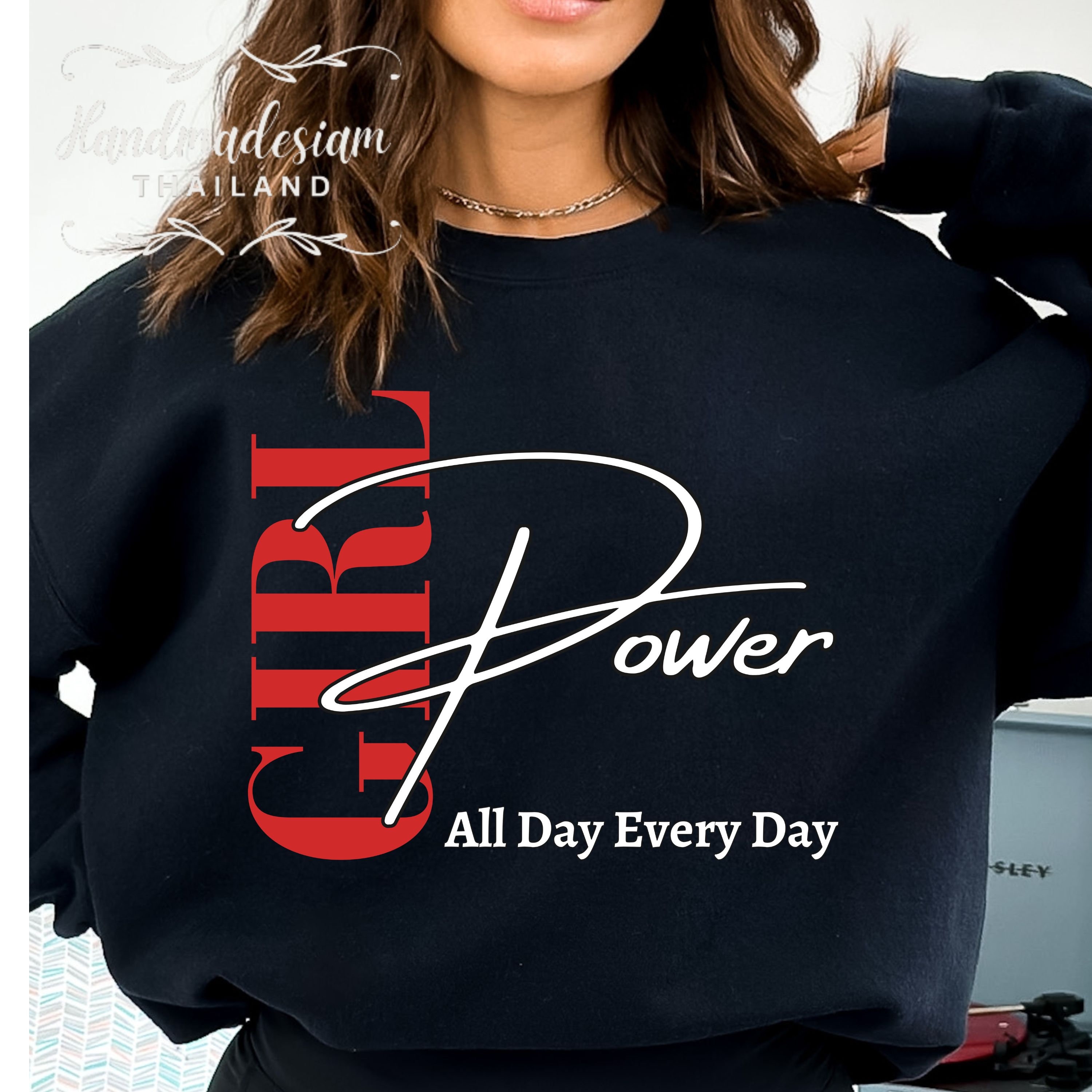 Girl Power Svg, Inspirational Svg, Positive Quote Svg, Mental Health ...
