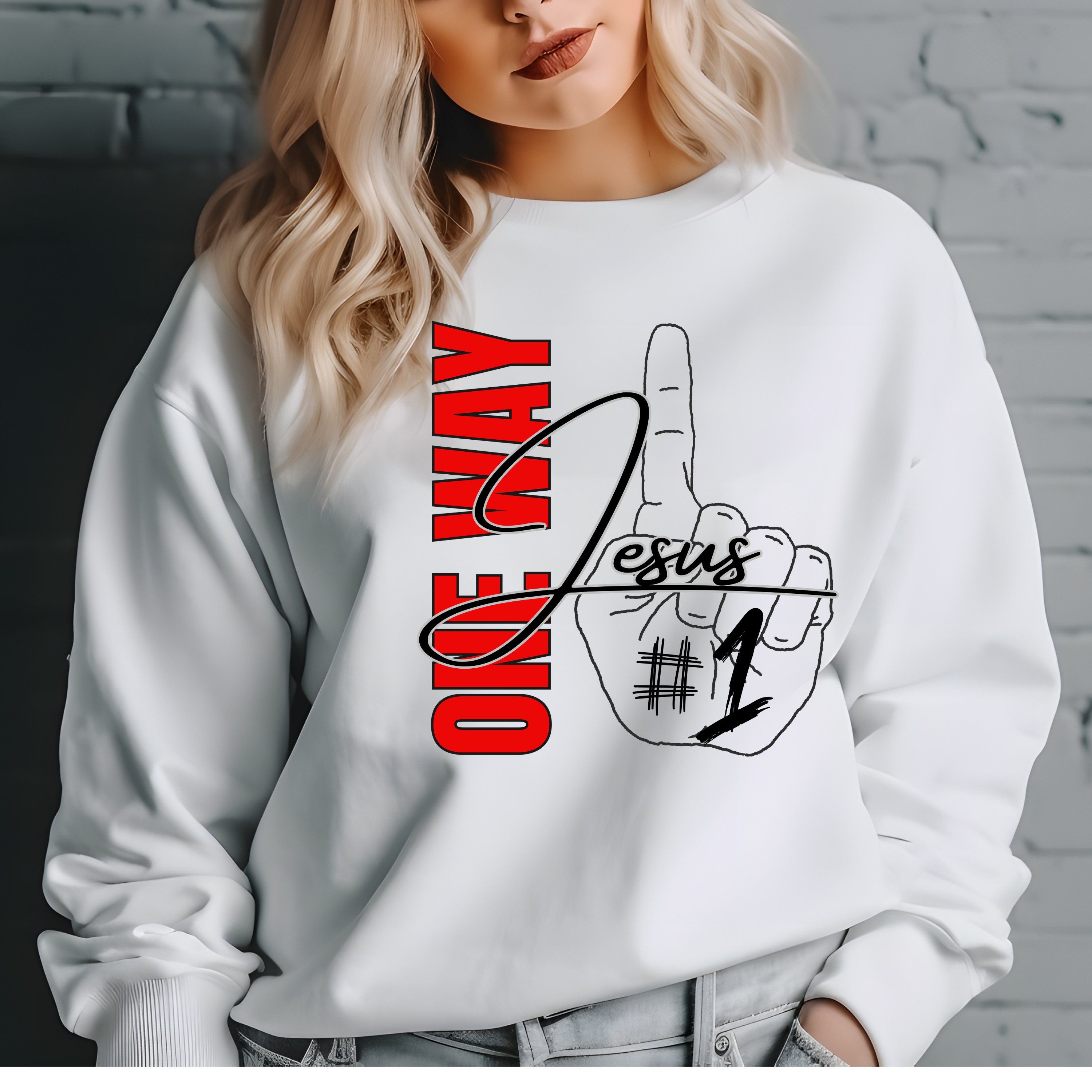 Jesus Revolution Svg One Way Jesus Svg Jesus is King Svg - Etsy