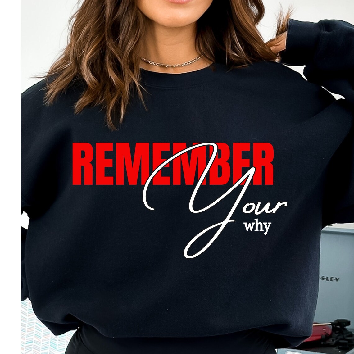 Remember Your Why SVG PNG Inspirational Quotes Svg Created - Etsy