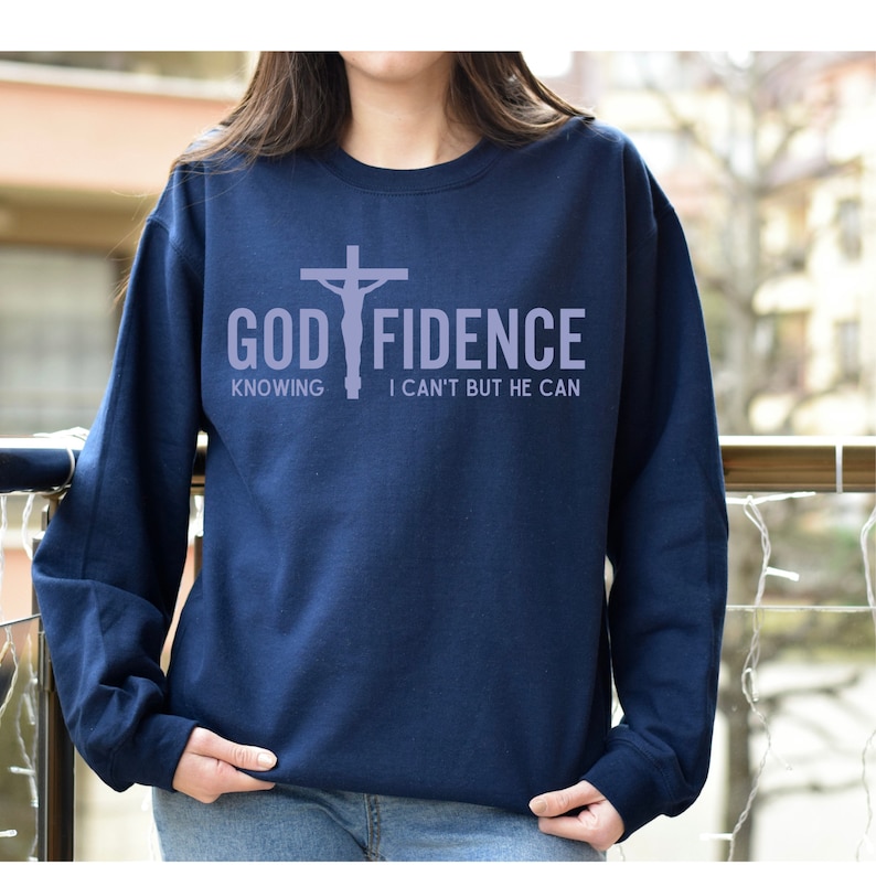 Godfidence SVG PNG God Fidence Svg Bible Verse Svg Faith - Etsy