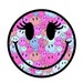 Trendy Happy Face Png, Spring Summer Smile Face Png File, Pastel Emoji ...