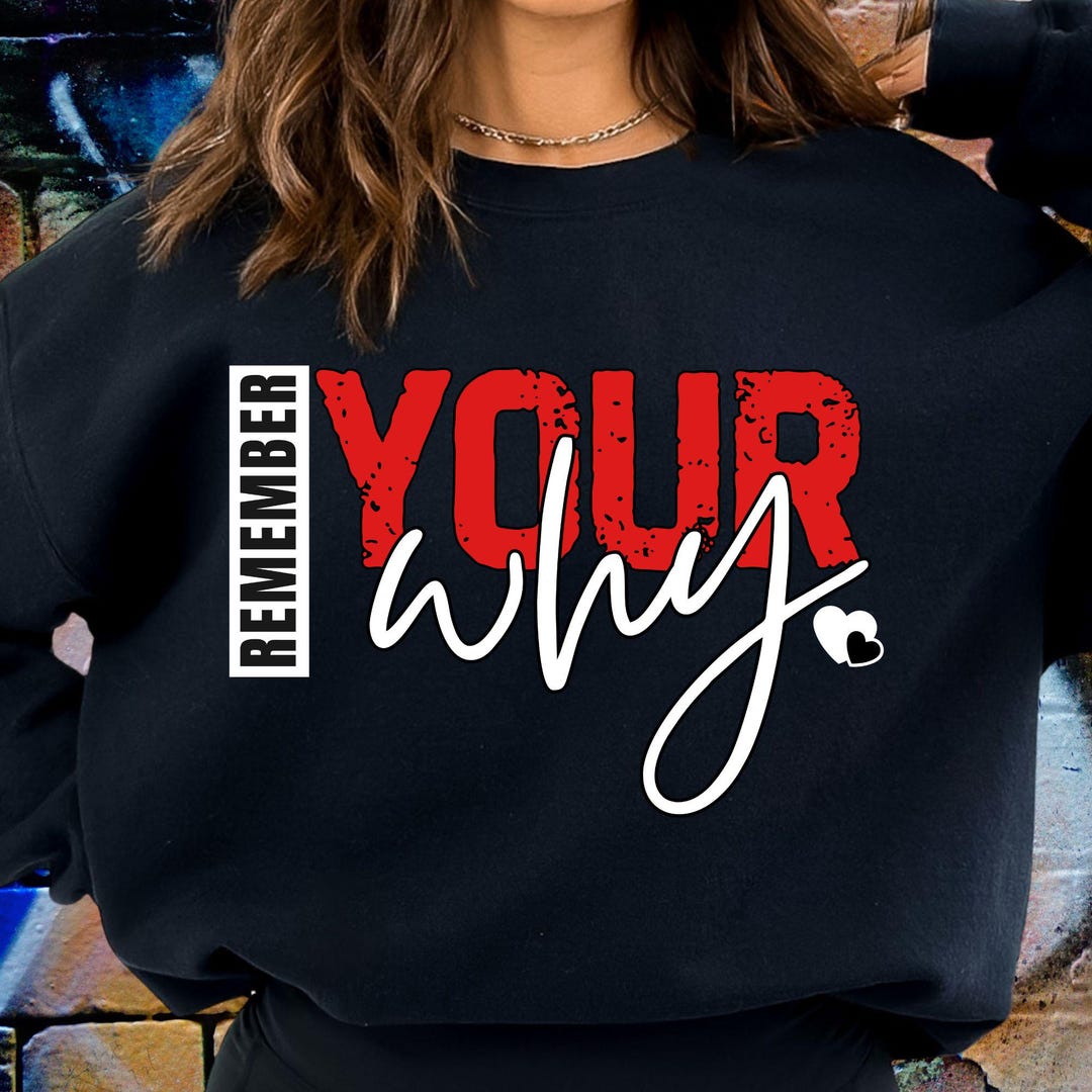 Remember Your Why SVG PNG, You Matter Svg, Love Svg, Inspirational ...