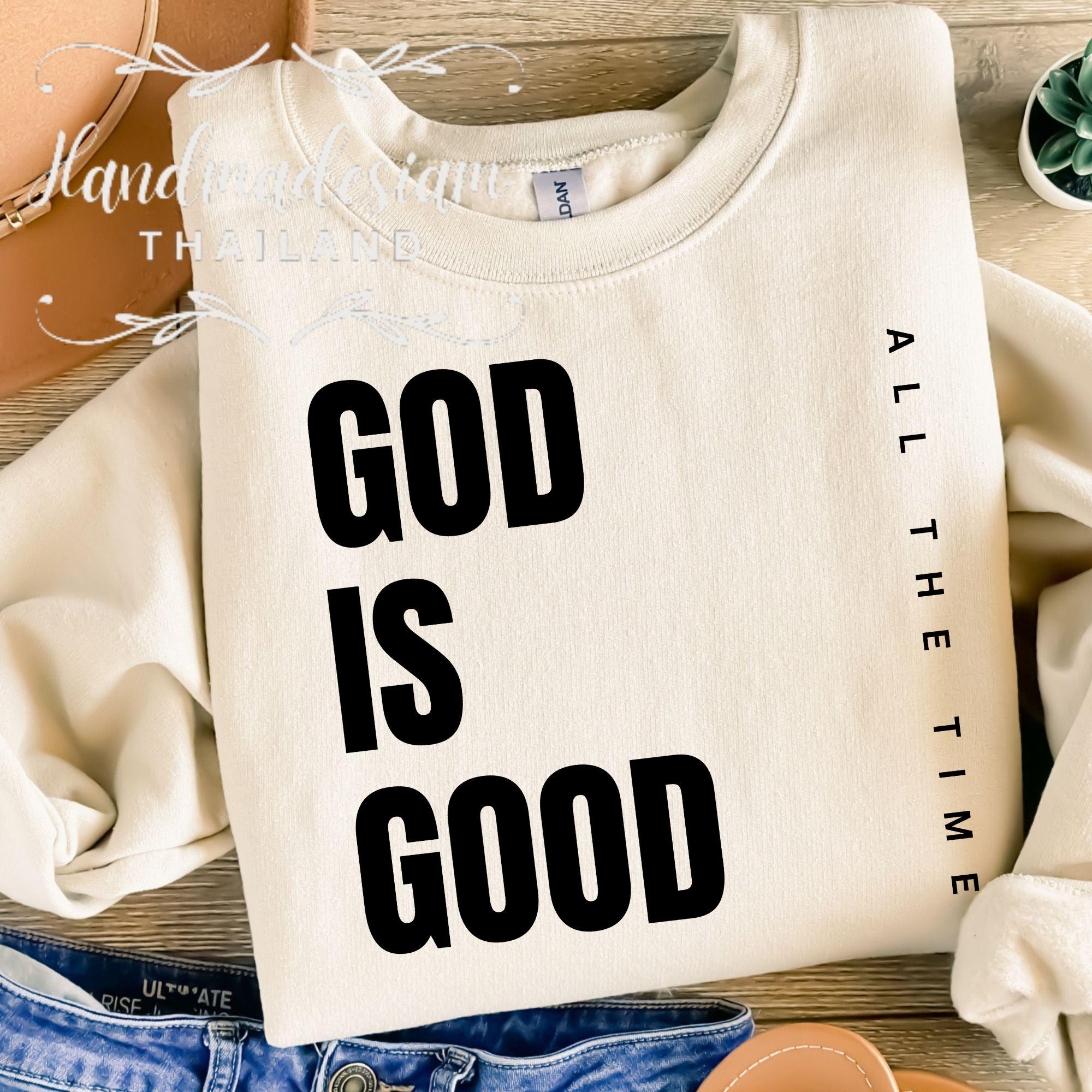 God is Good SVG: Christian Easter Design (digital Download) - Etsy