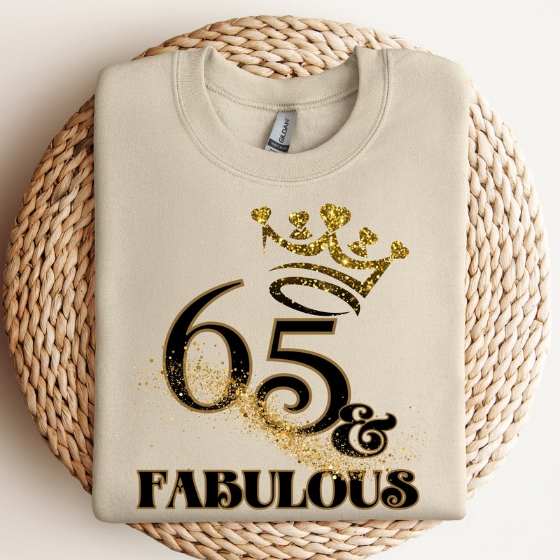 65th Birthday Svg - Etsy
