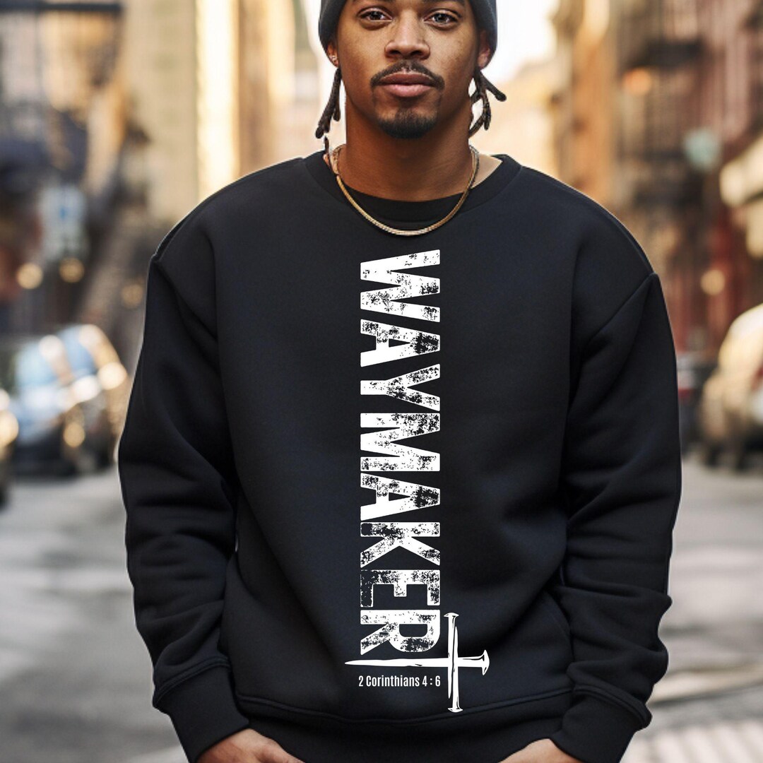 Waymaker Shirt SVG PNG, Religious Sublimation Design, Minimal Bible ...