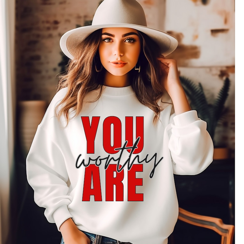 You Are Worthy SVG PNG, Religious Svg, Christian Svg, Faith Svg, Bible ...