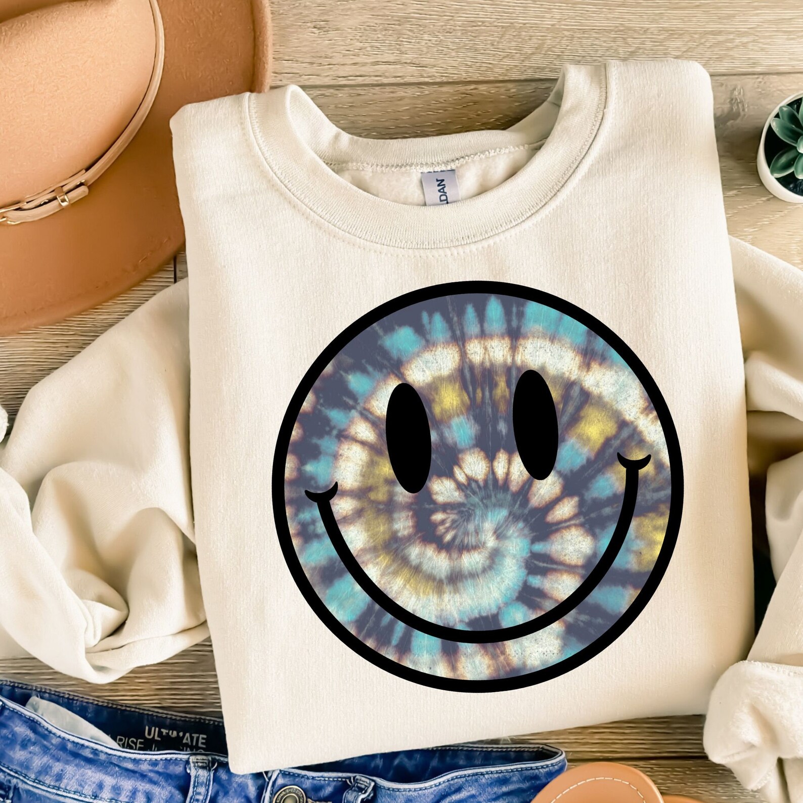 Tie Dye Smiley Face PNG, Peace Sign Png, Retro Png, Happy Face Png, Tie ...
