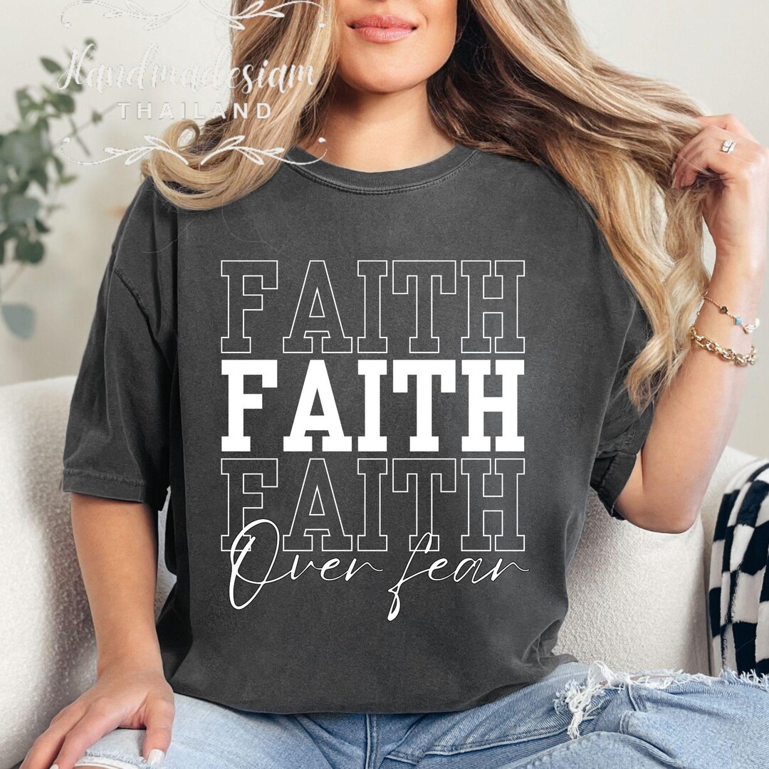 Fé SVG PNG PDF, Svg cristão, Svg motivacional, Svg de amor próprio, Svg ...