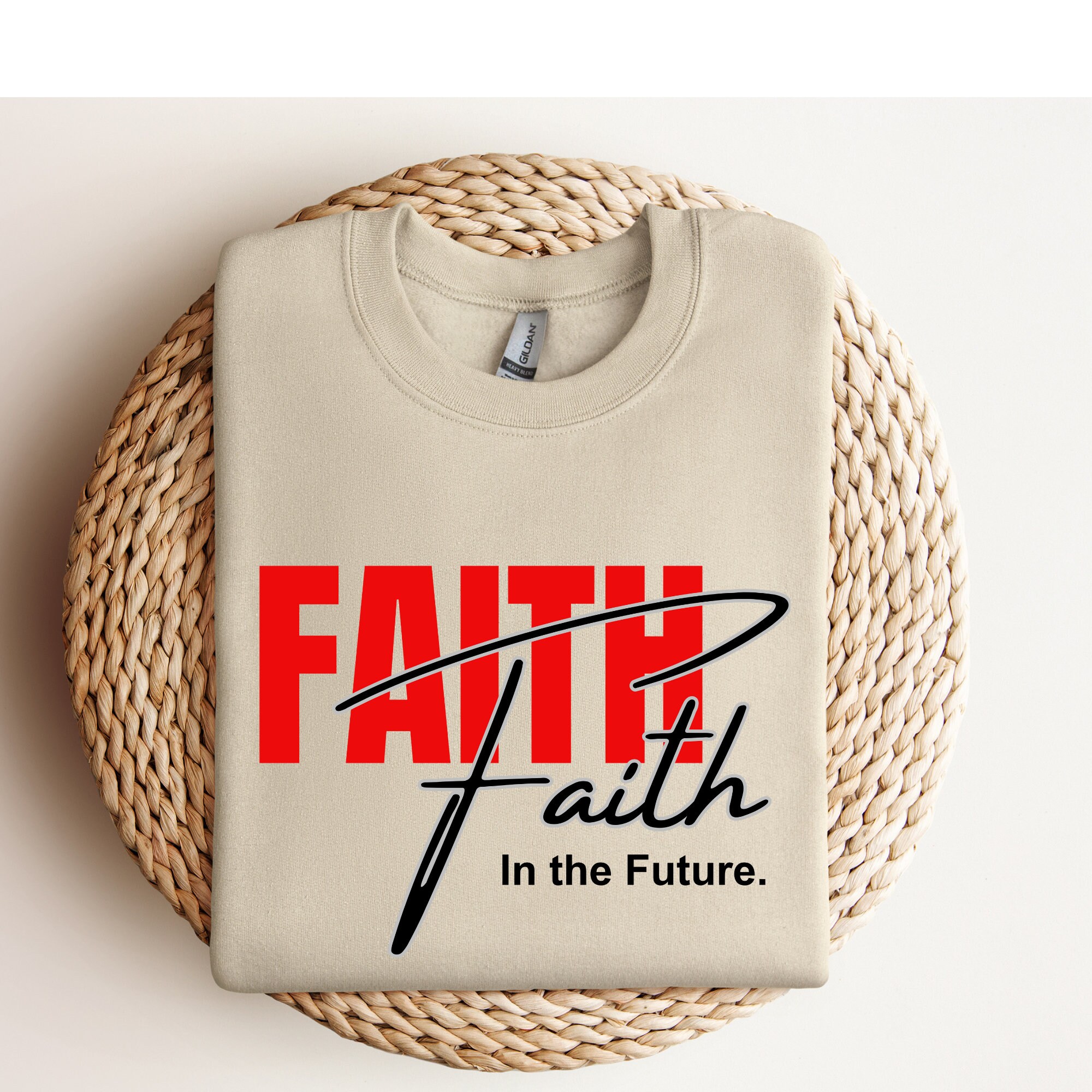 Faith in the Future SVG PNG Bible Verse Svgchristian Svg - Etsy
