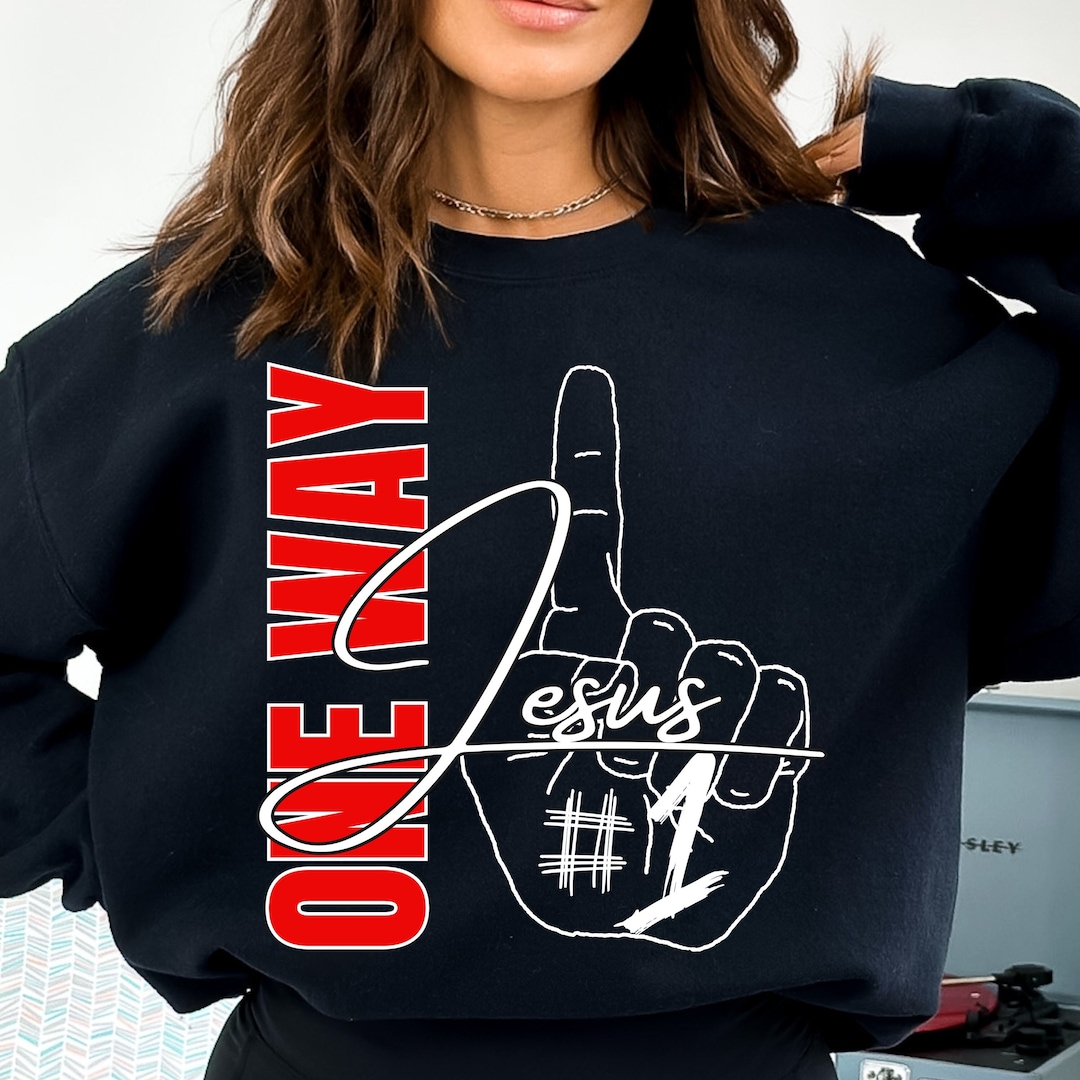 Jesus Revolution Svg One Way Jesus Svg Jesus is King Svg - Etsy