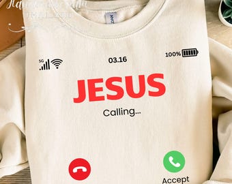 Jesus is Calling Digital Download Clip Art , Shirts, Mugs, Tumblers ...