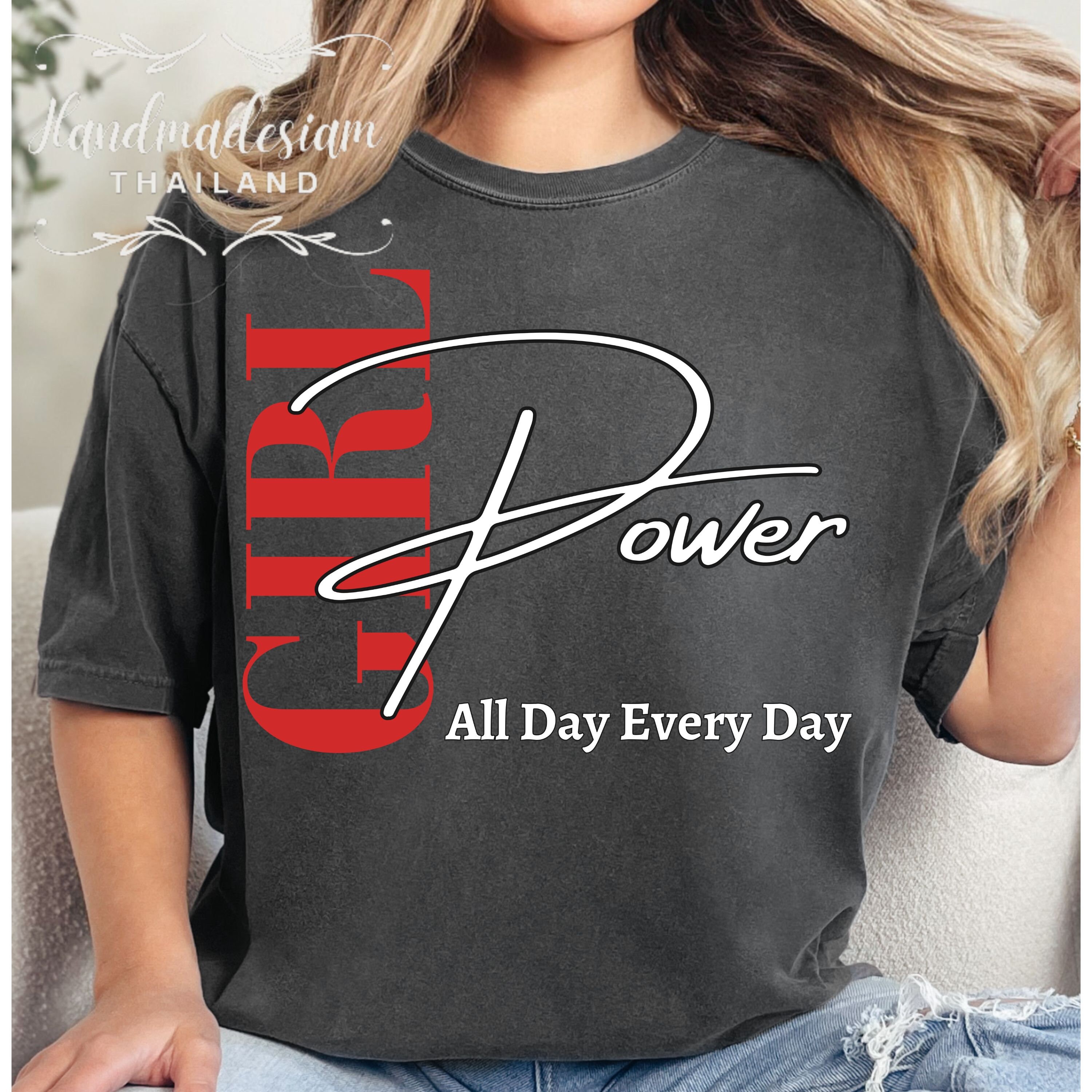 Girl Power Svg, Inspirational Svg, Positive Quote Svg, Mental Health ...