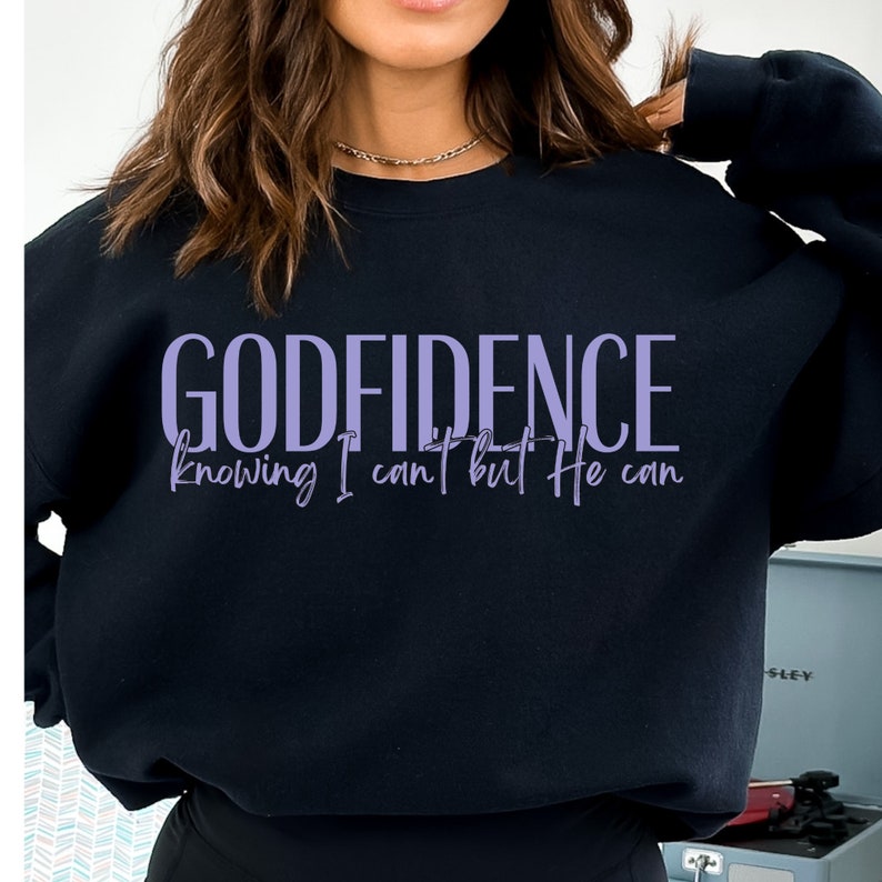 Godfidence SVG PNG God Fidence Svg Bible Verse Svg Faith - Etsy