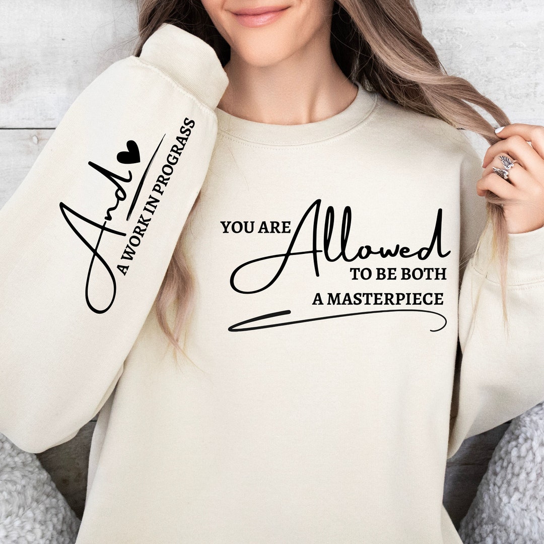 Work in Progress SVG, You Matter Svg, Motivational Svg, Mental Health ...