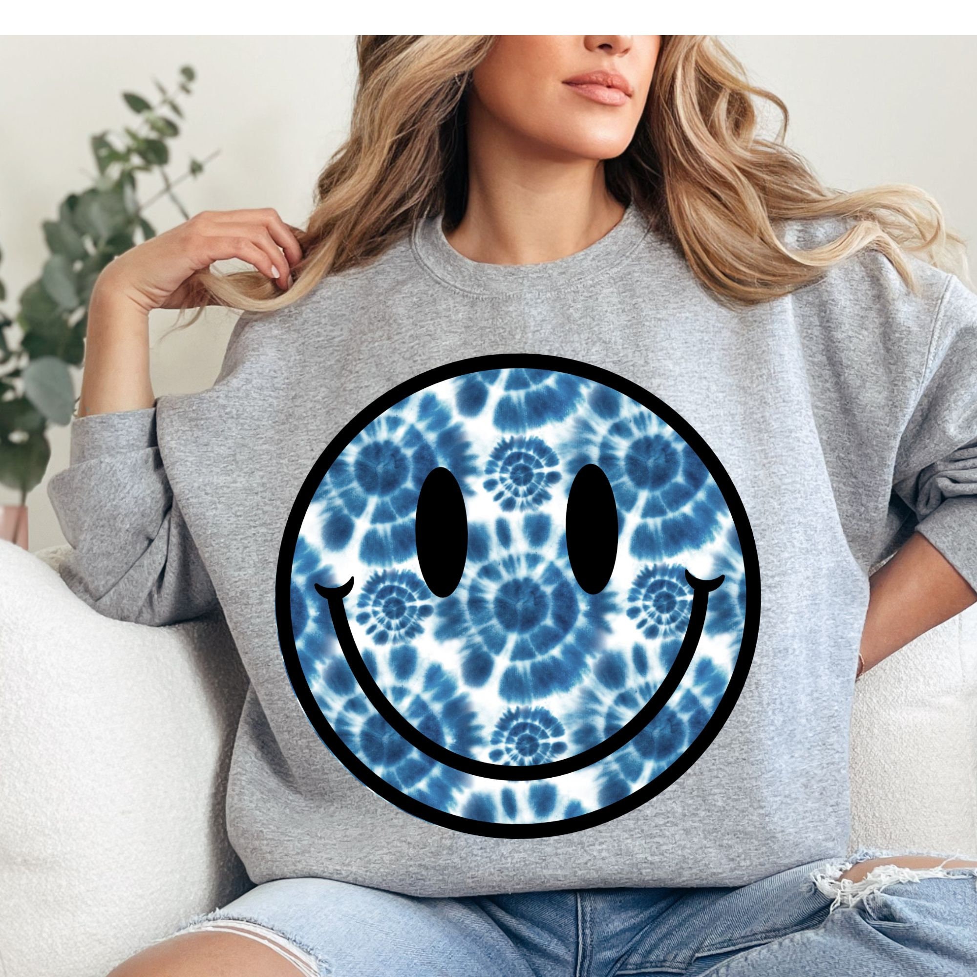 Tie Dye Smiley Face PNG, Peace Sign Png, Retro Png, Happy Face Png, Tie ...