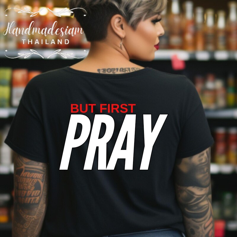 But First Pray - Etsy