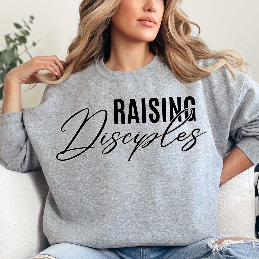 Raising Disciples SVG PNG: Christian Faith Design (digital Download) - Etsy