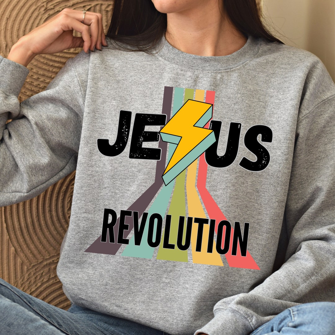 Jesus Revolution Svg One Way Jesus Svg Jesus is King Svg - Etsy