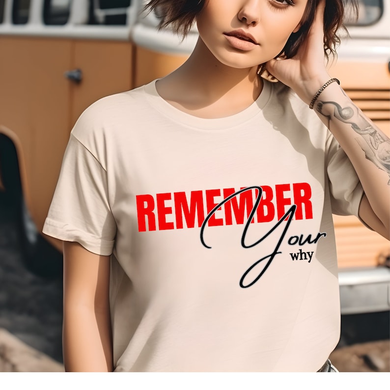 Remember Your Why SVG PNG Inspirational Quotes Svg Created - Etsy