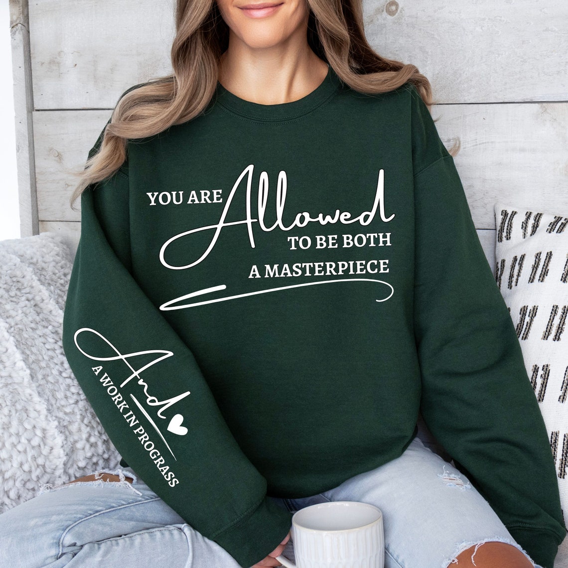 Work in Progress SVG, You Matter Svg, Motivational Svg, Mental Health ...