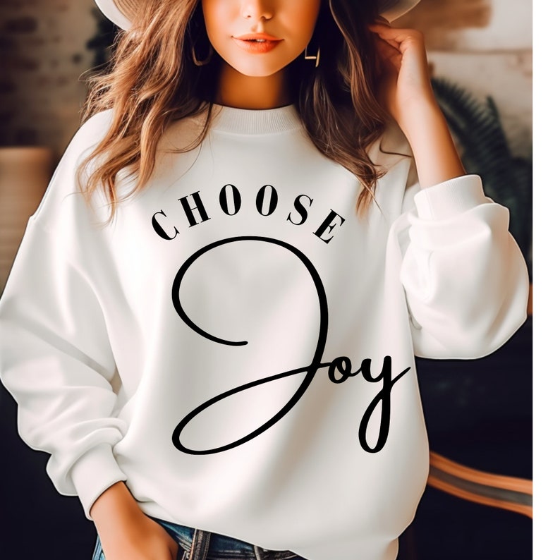 Choose Joy SVG PNG, Faith Svg, Spiritual Svg, Christian Svg, Self Love ...