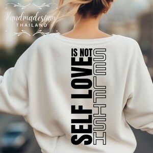 Self Love is Not Selfish SVG PNG, Positive Svg, You Matter Svg, You Are ...