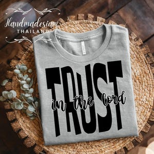 Trust in the Lord SVG PNG, Christian Svg, Religious Svg, Faith Svg ...