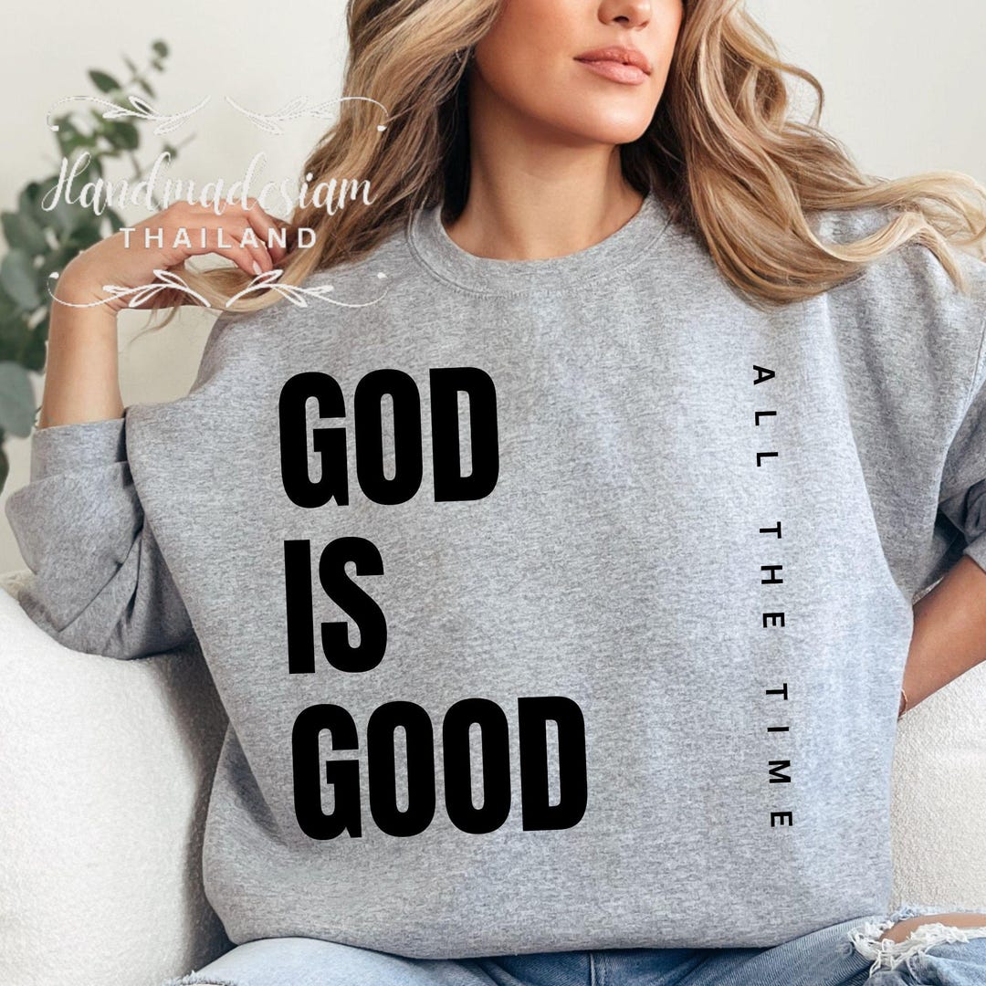 God is Good SVG: Christian Easter Design (digital Download) - Etsy
