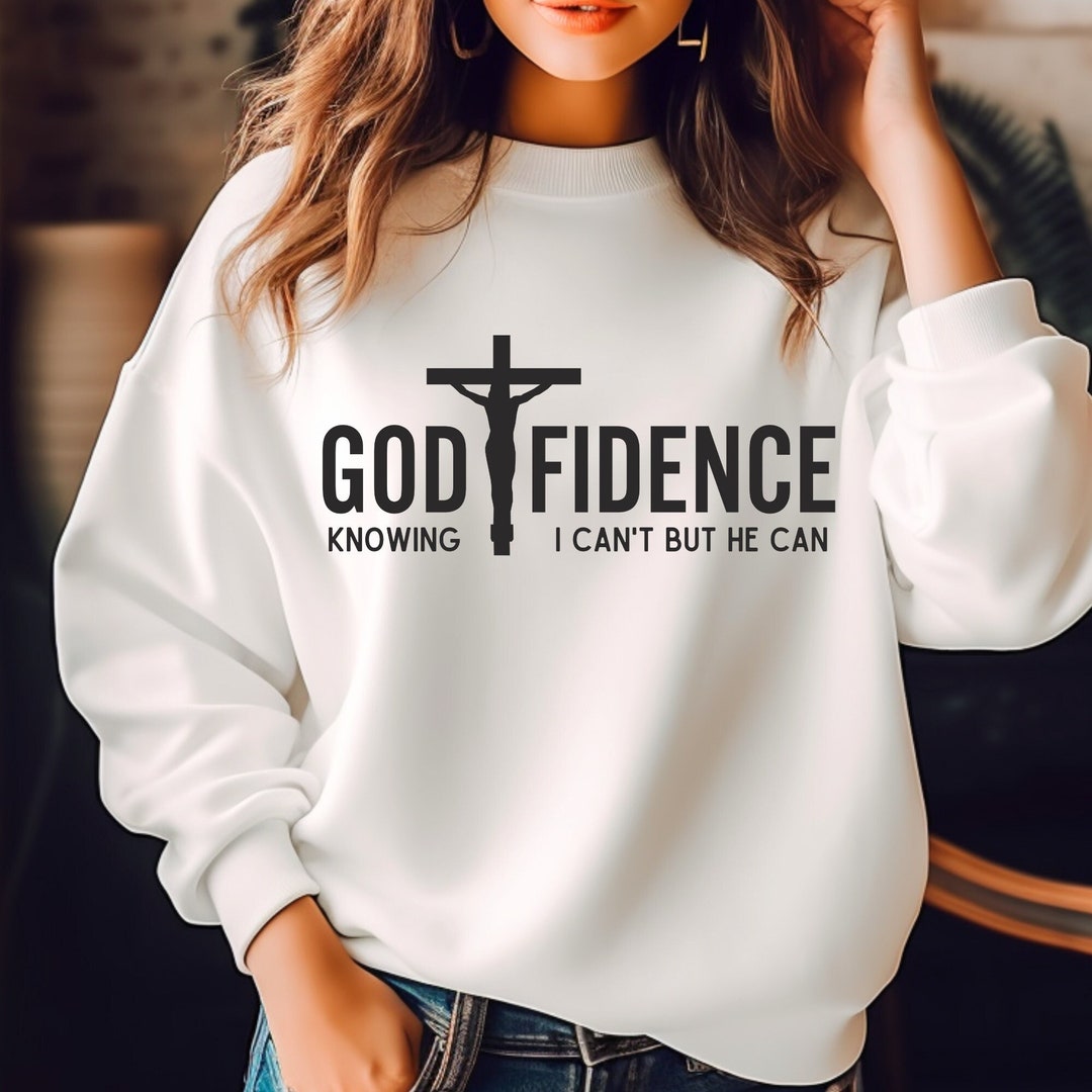 Godfidence SVG PNG, God Fidence Svg, Bible Verse Svg, Faith Svg ...