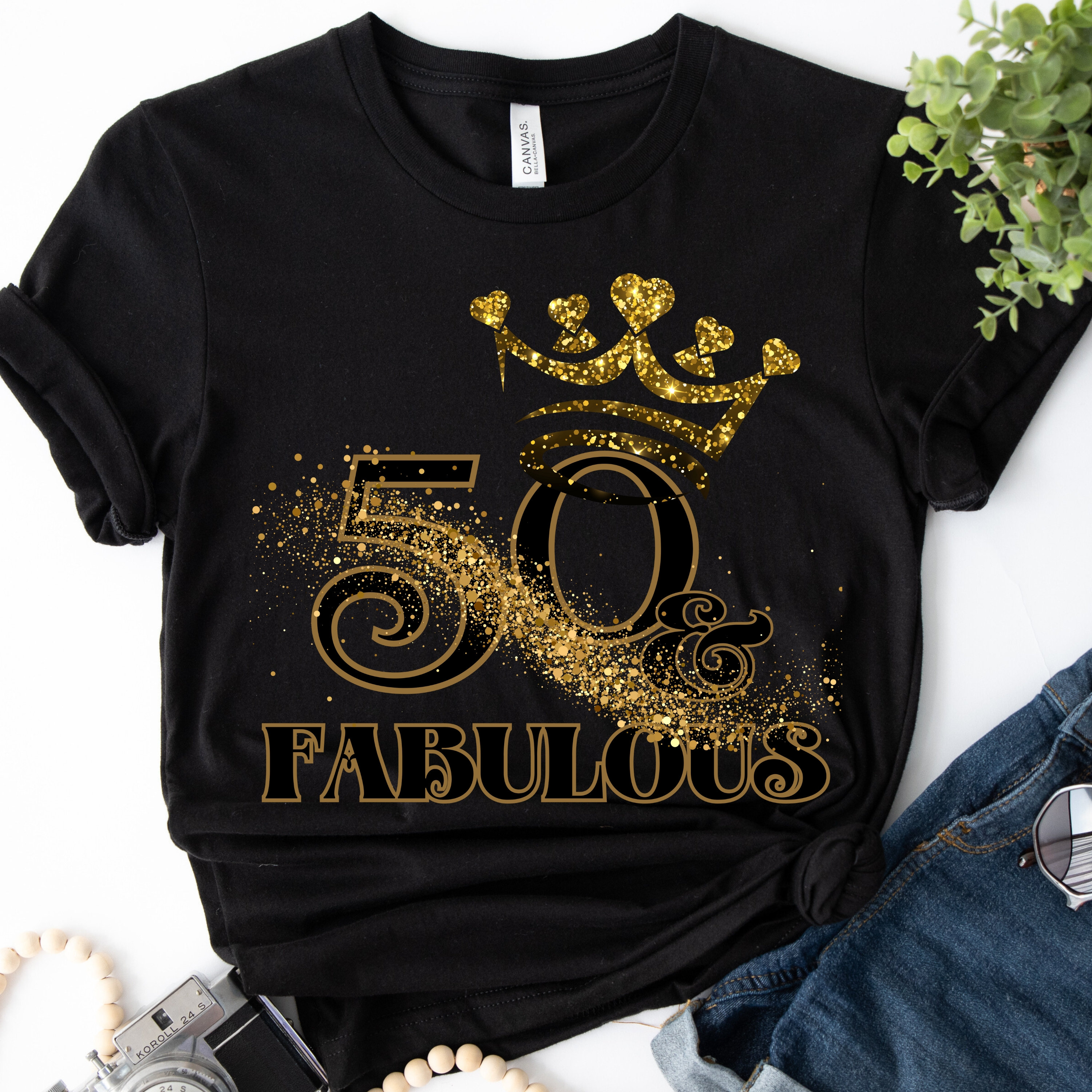 50th Birthday SVG PNG 50th Birthday Svg Hello Fifty Svg - Etsy