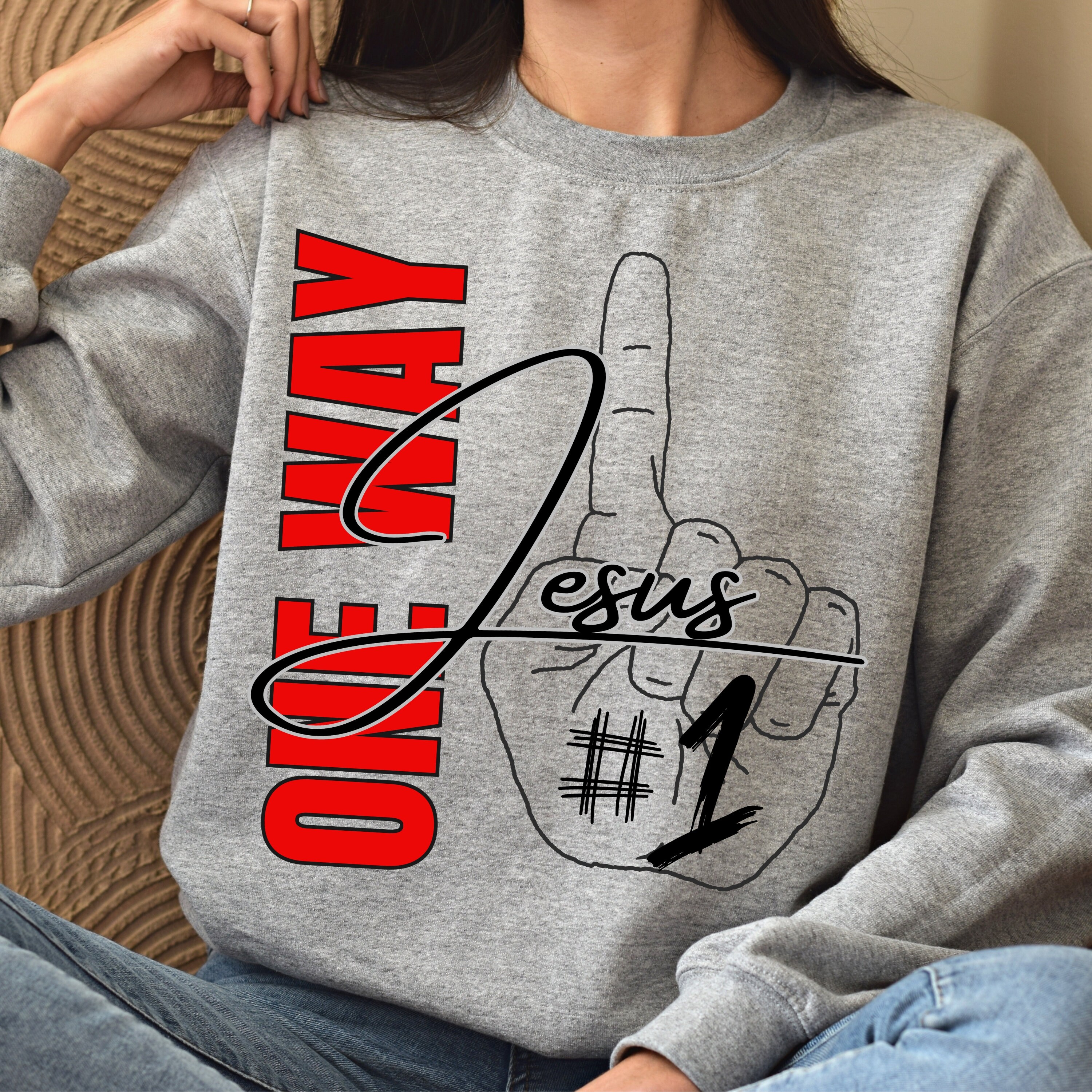 Jesus Revolution Svg One Way Jesus Svg Jesus is King Svg - Etsy