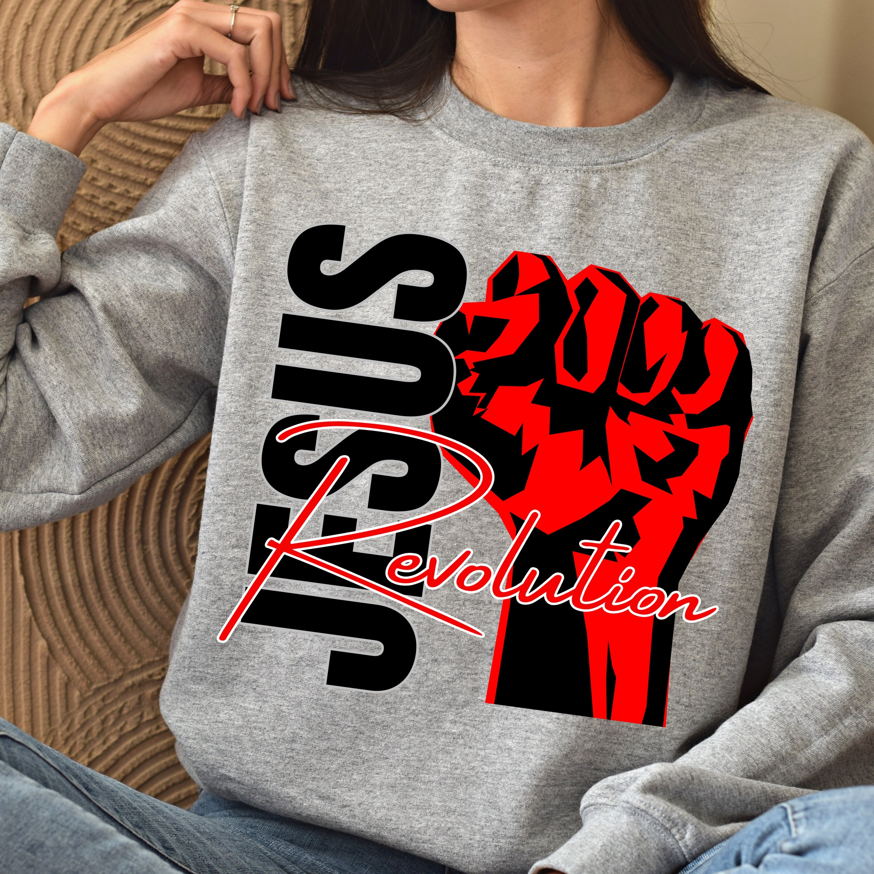 Jesus Revolution Svg One Way Jesus Svg Jesus is King Svg - Etsy