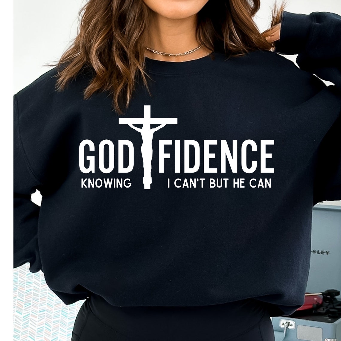 Godfidence SVG PNG, God Fidence Svg, Bible Verse Svg, Faith Svg ...