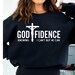 Godfidence SVG: Christian Bible Verse, Inspirational Quote (digital ...