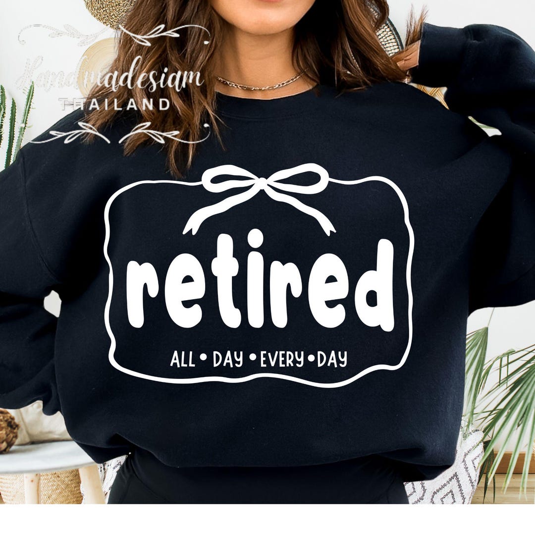 Retired Mode SVG PNG, Retirement Shirt Svg, Officially Retired Svg ...