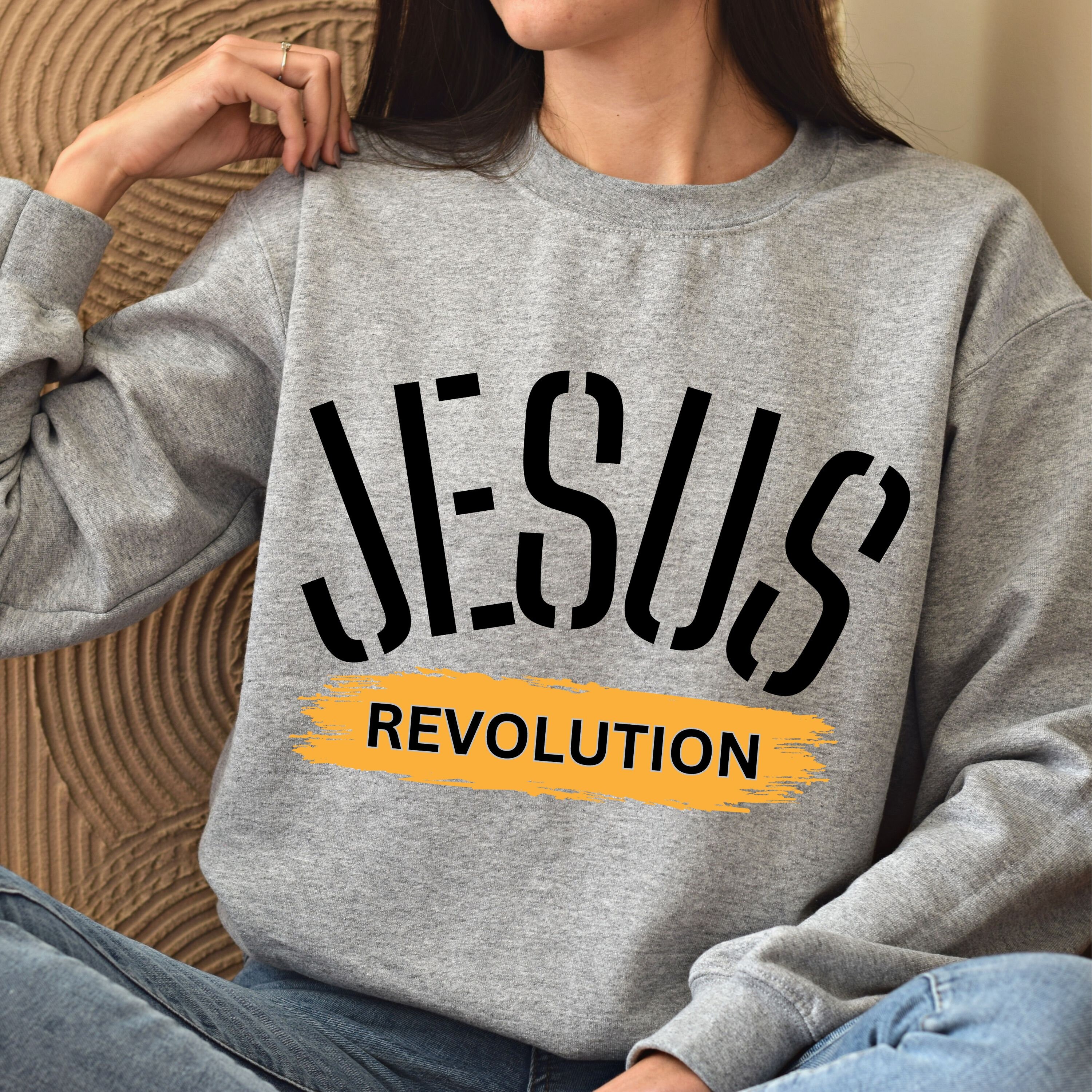 Jesus Revolution Svg One Way Jesus Svg Jesus is King Svg - Etsy