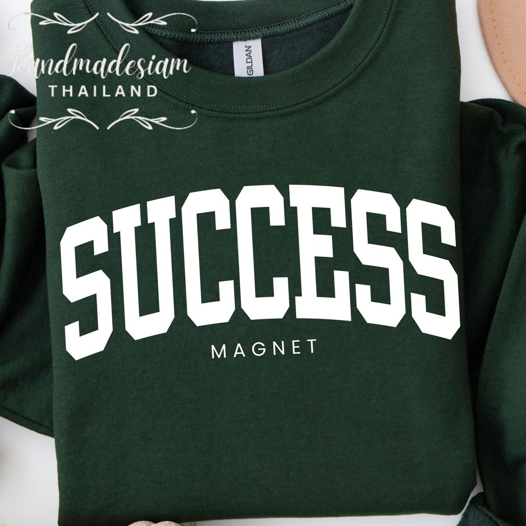 Success Magnet SVG: Positive Quote, Manifestation (digital Download) - Etsy