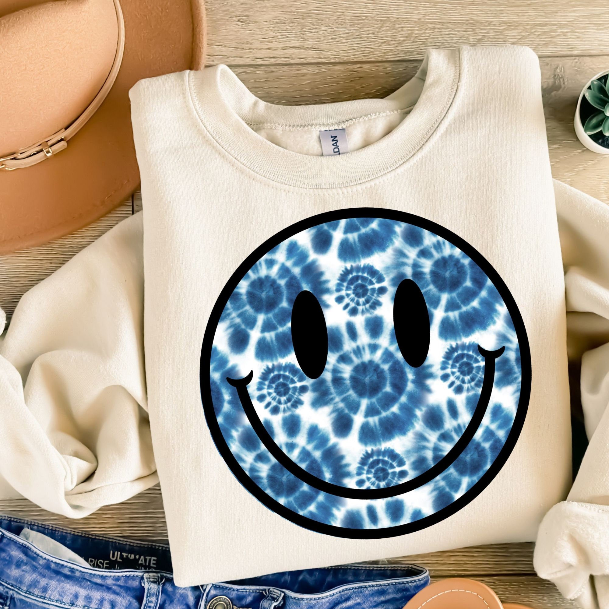 Tie Dye Smiley Face PNG, Peace Sign Png, Retro Png, Happy Face Png, Tie ...