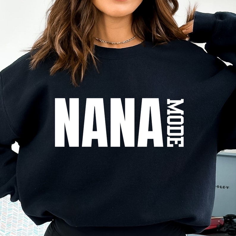 Nana Mode All Day SVG PNG Nana Shirt Svg Nana Life Svg - Etsy