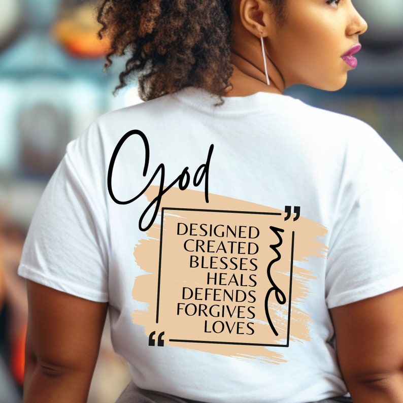 God SVG: Christian Bible Quote, Faith Design (digital Download) - Etsy