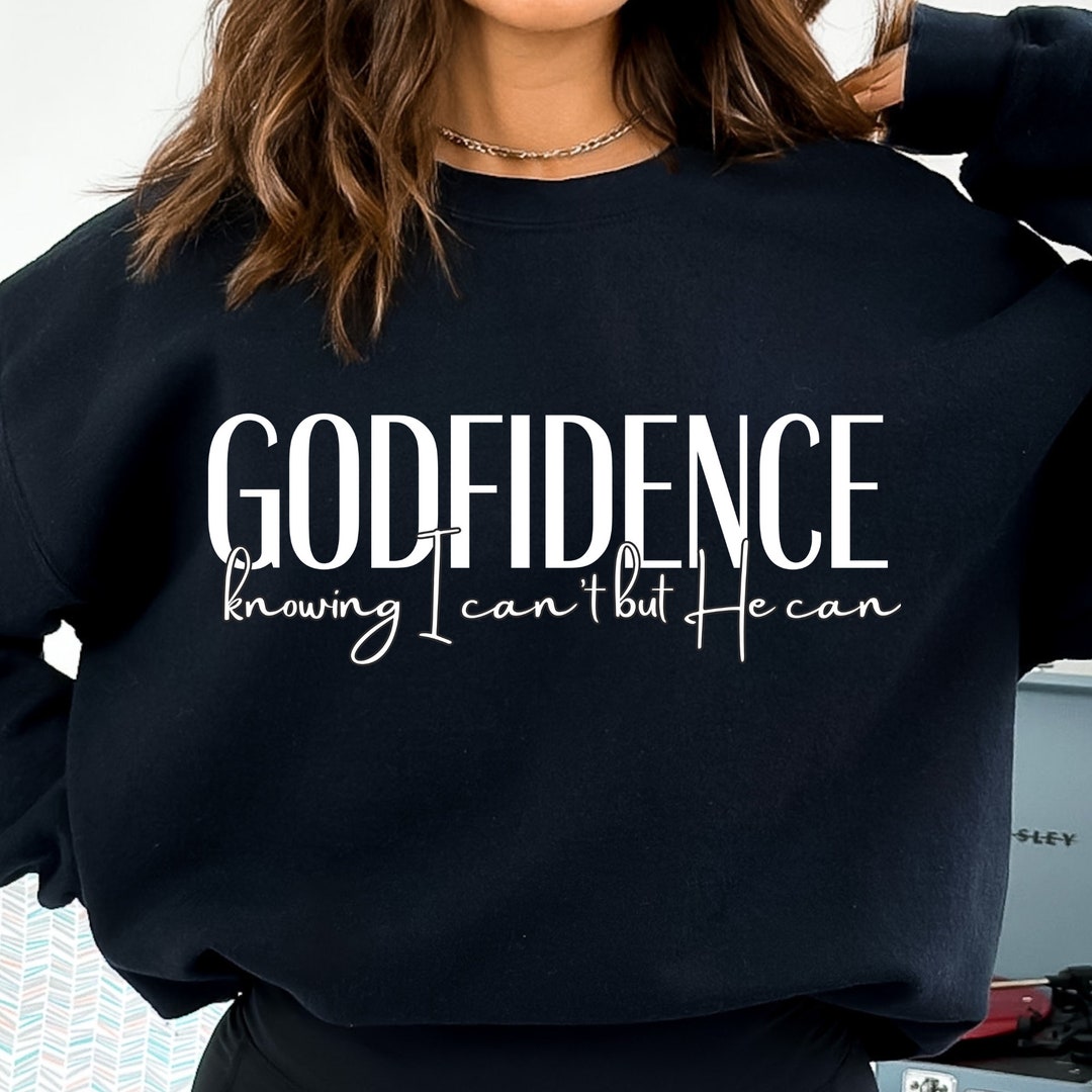 Godfidence SVG PNG, God Fidence Svg, Bible Verse Svg, Faith Svg ...