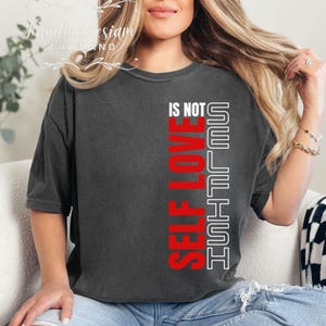 Self Love is Not Selfish SVG PNG, Positive Svg, You Matter Svg, You Are ...
