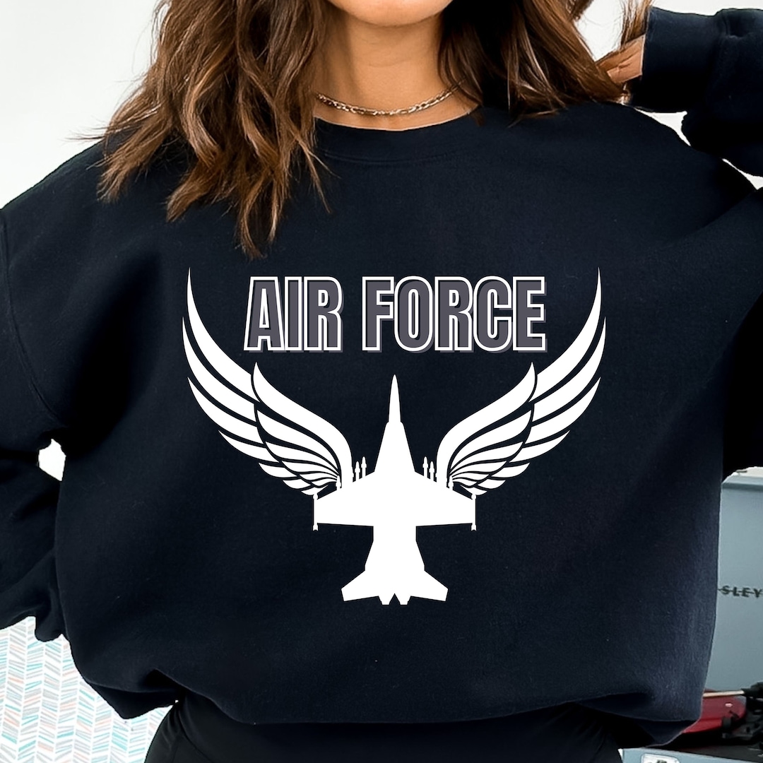 Air Force SVG: Military Aircraft Design (digital Download) - Etsy