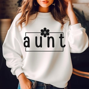 Aunt SVG PNG PDF, Best Aunt Svg, Godmother Svg, Best Aunt Ever Svg, Blessed Aunt Svg, New Aunt ...