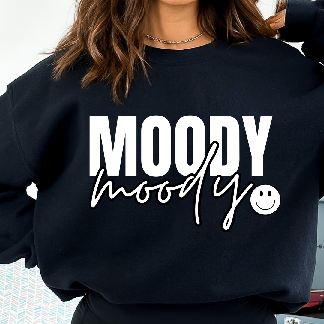 Moody SVG PNG PDF Girl Shirt Svg Funny Teen Svg Introvert - Etsy Australia