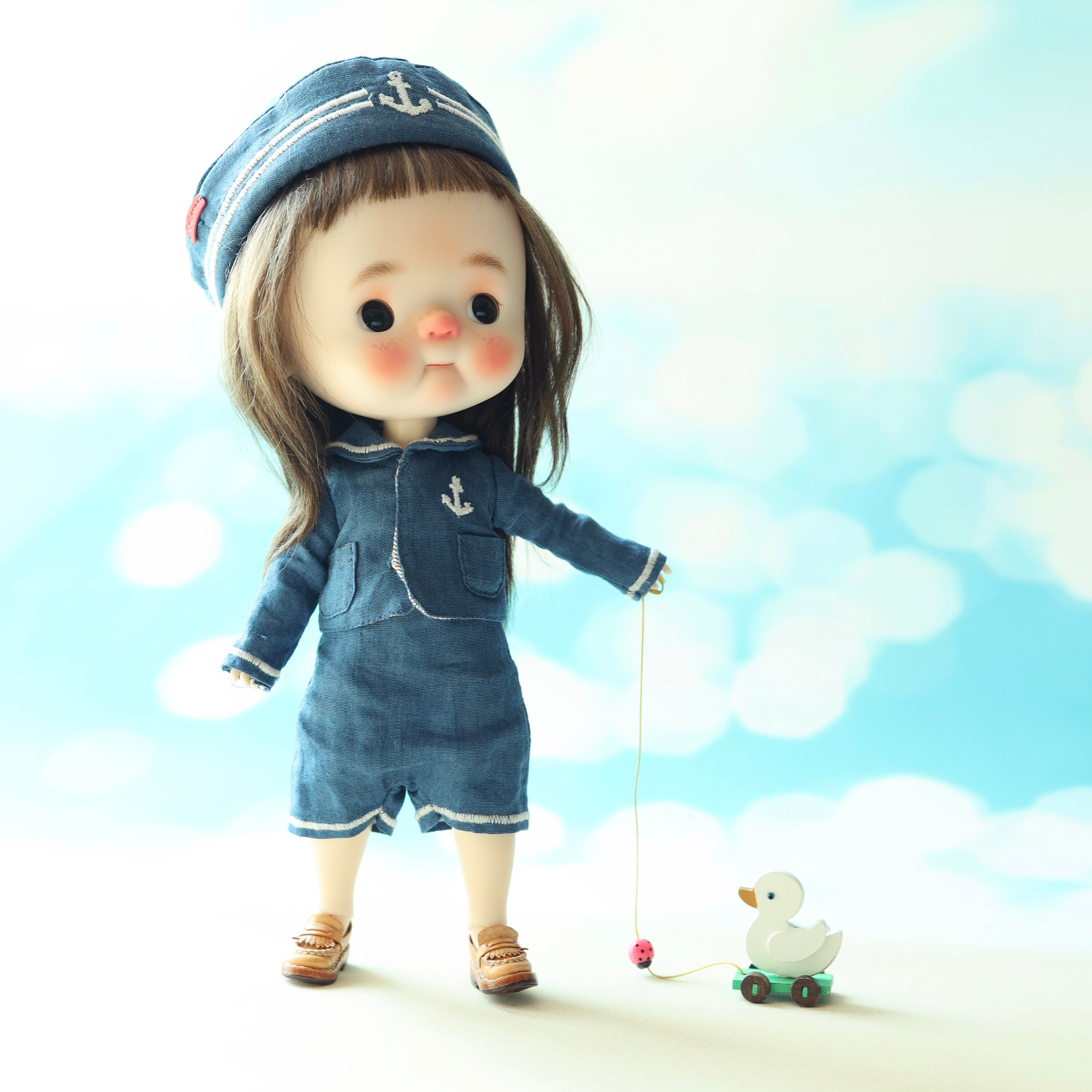 Yuyu Dolll, Diandian Doll New Marine Look, Sewing PDF Pattern Digital ...