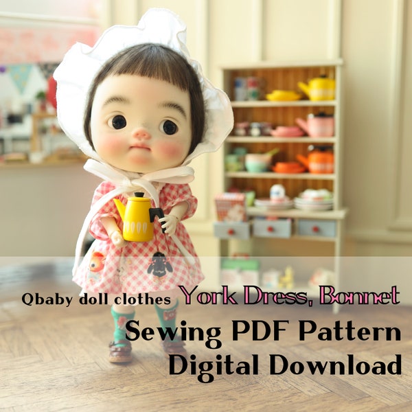 Ob11 Sewing Patterns - Etsy