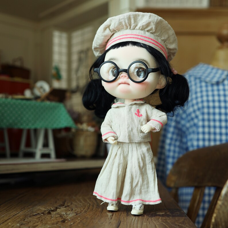 Yuyu Dolll Diandian Doll New Marine Look Sewing PDF - Etsy